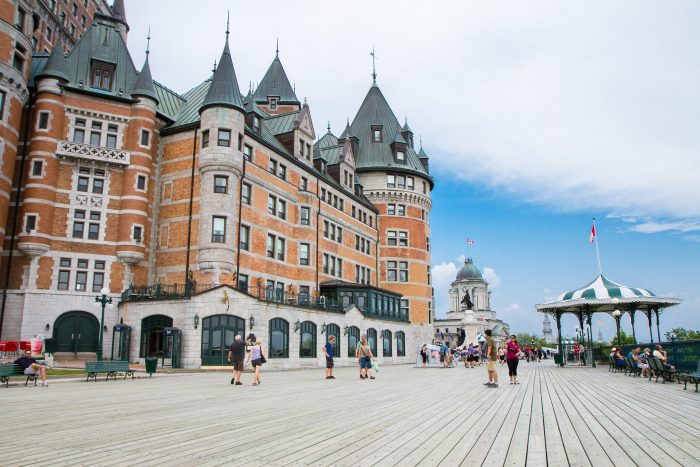 Hotel Location and Map Quebec City