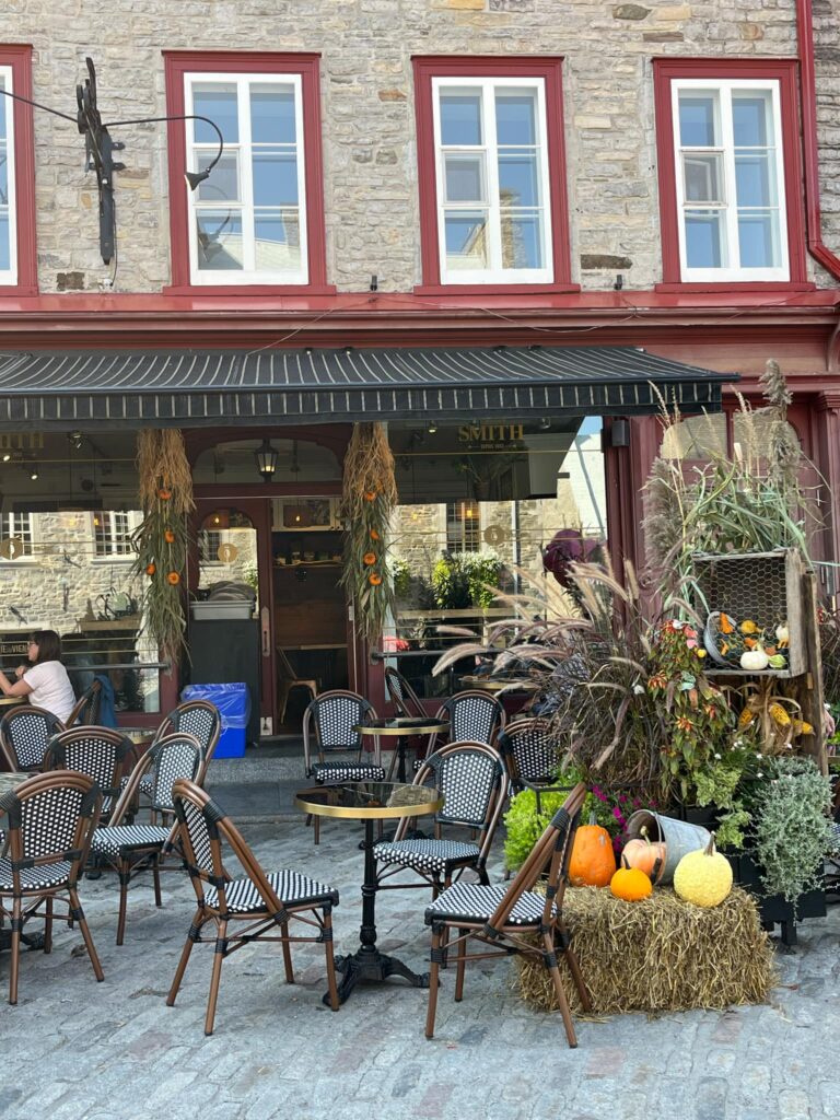 Most beautiful places to enjoy a coffee in Quebec City