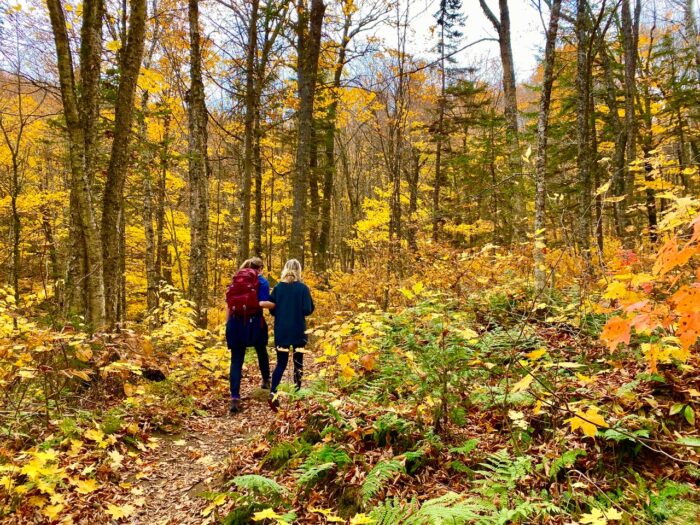 The best hiking around Quebec City to admire the fall colors