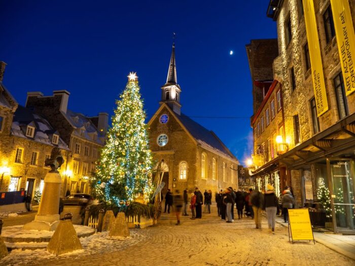 6 reasons to celebrate Christmas in Quebec City