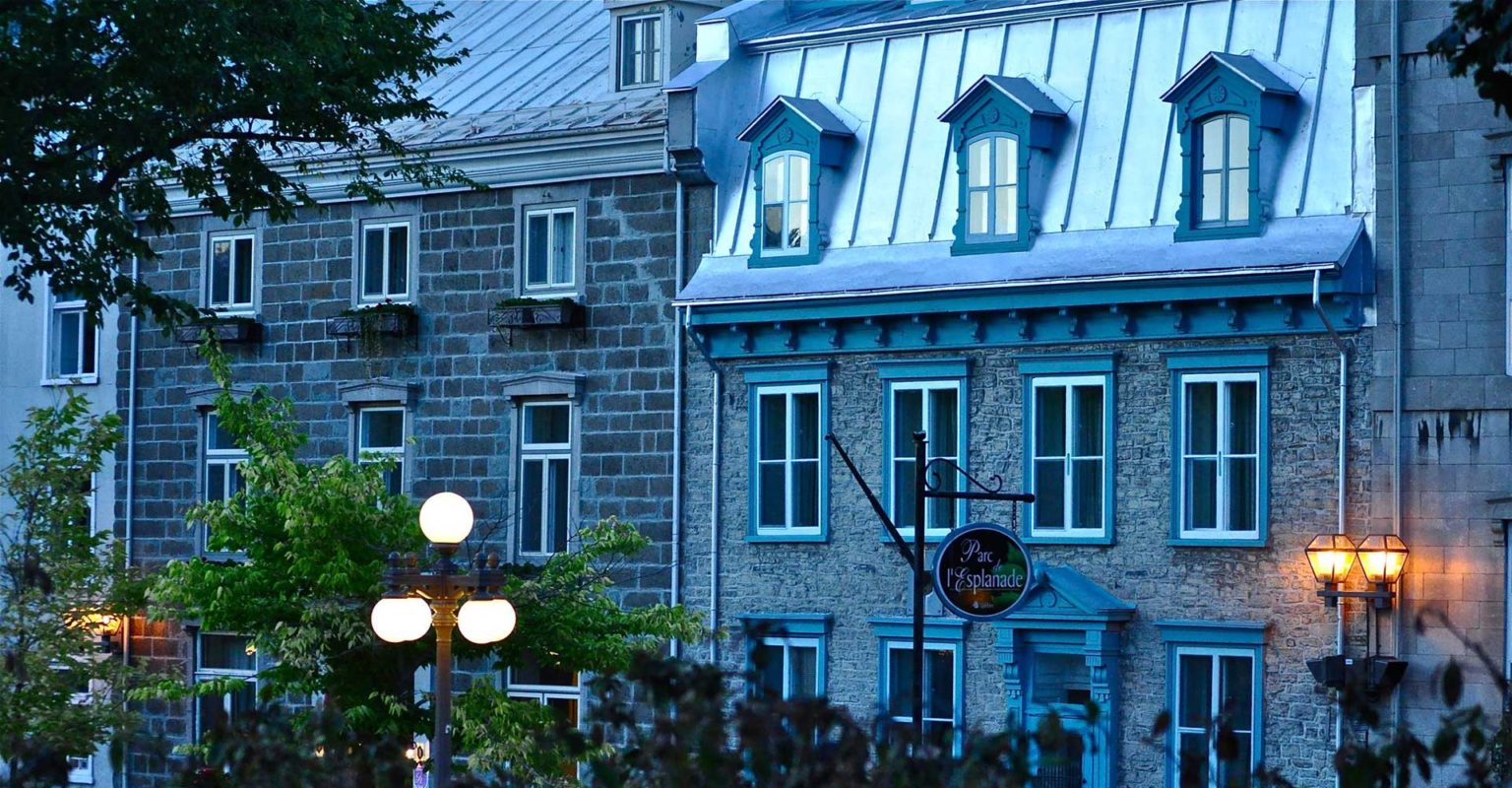Old Quebec City hotel, the charm of a boutique hotel located in an ...